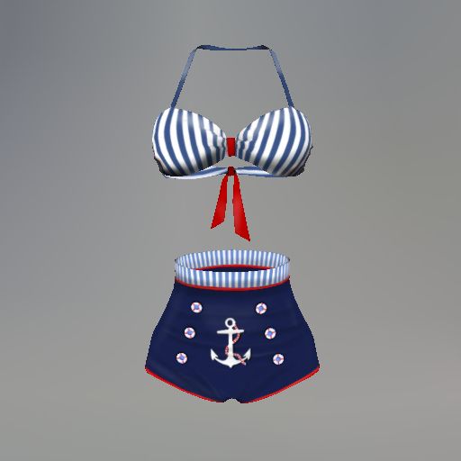 Second Life Marketplace - Nautical Belleza Bikini
